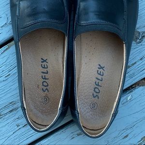 Shoes | Soflex Black Loafers | Poshmark